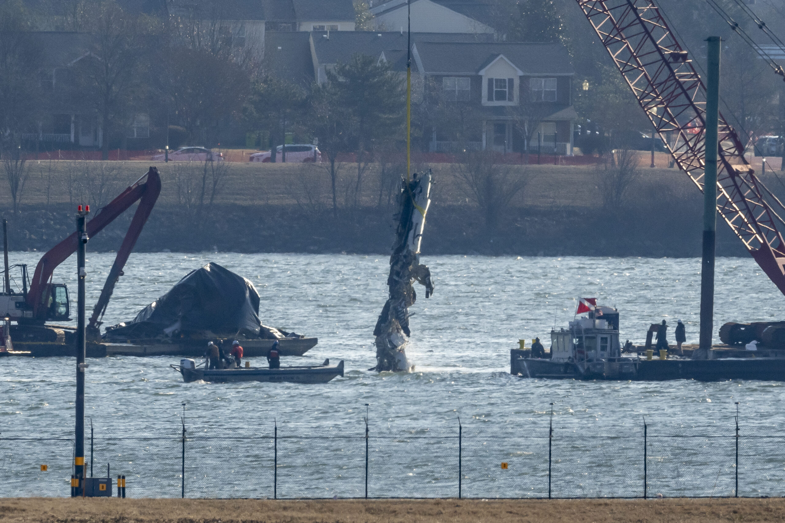 Remains of all 67 victims of the midair collision near DC recovered as ...